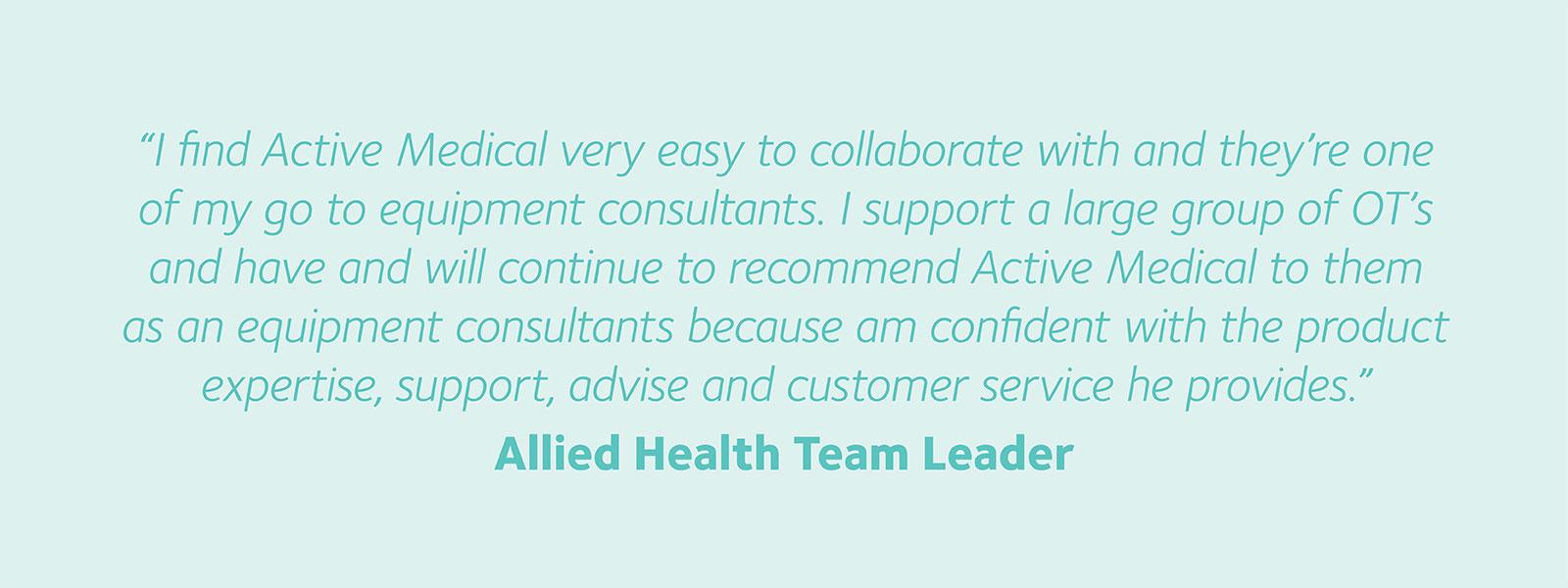 Active Medical - Medical Devices & Equipment