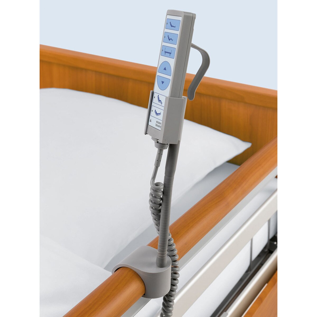 Hand control adaptor suits 4-part rails | Active Medical