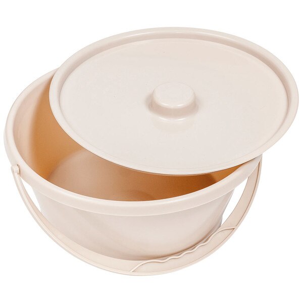 Juvo Commode Bowl + Lid | Active Medical