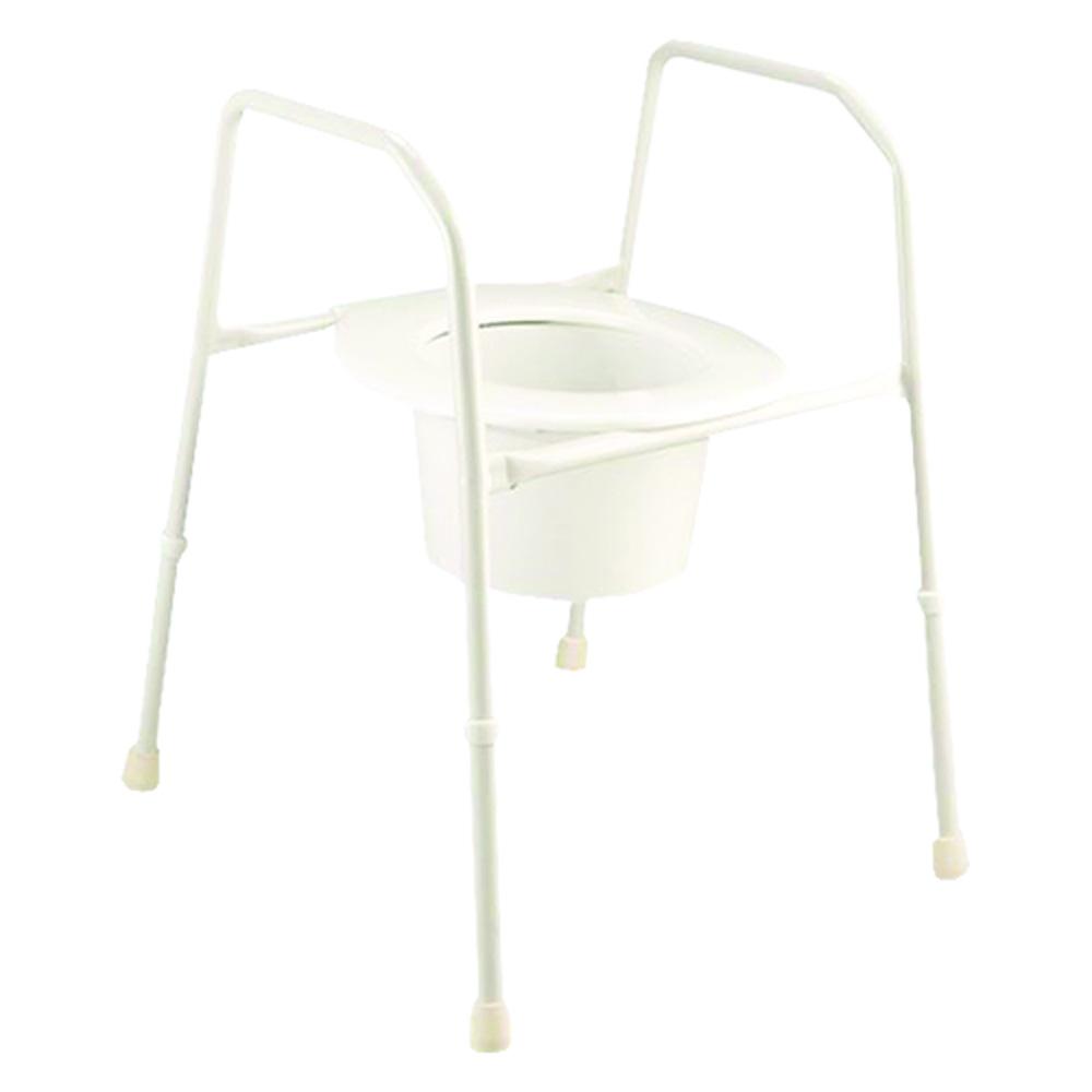Aluminium 3-in-1 Over Toilet Frame | Active Medical