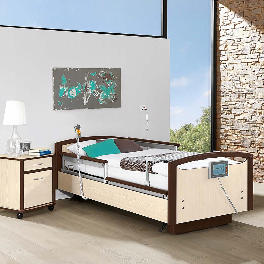 Sentida 7i Smart, Aged Care Bed, Weighing | Active Medical