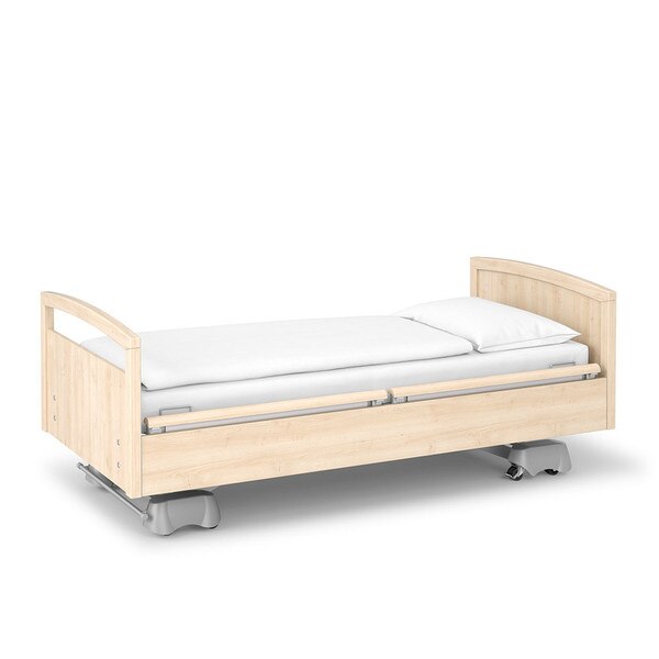 Sentida SC Single, Extra Mobile, G 4part Lindberg Oak | Active Medical