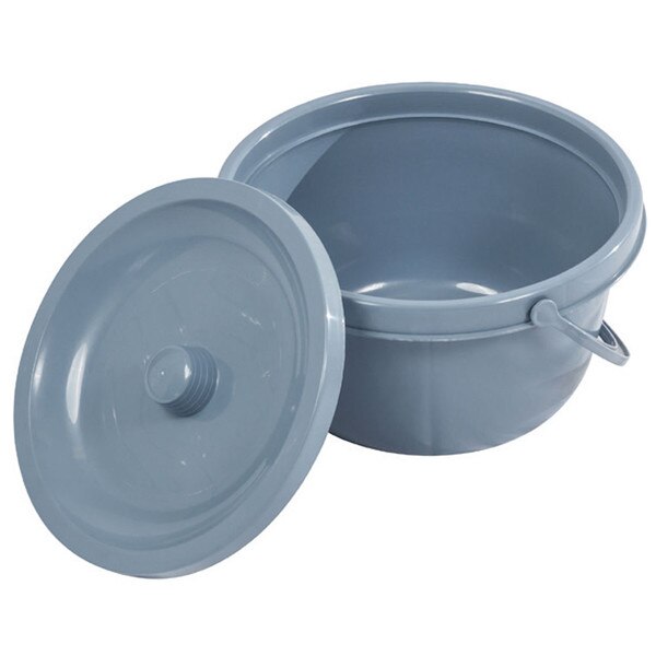 Juvo Commode Bowl + Lid | Active Medical